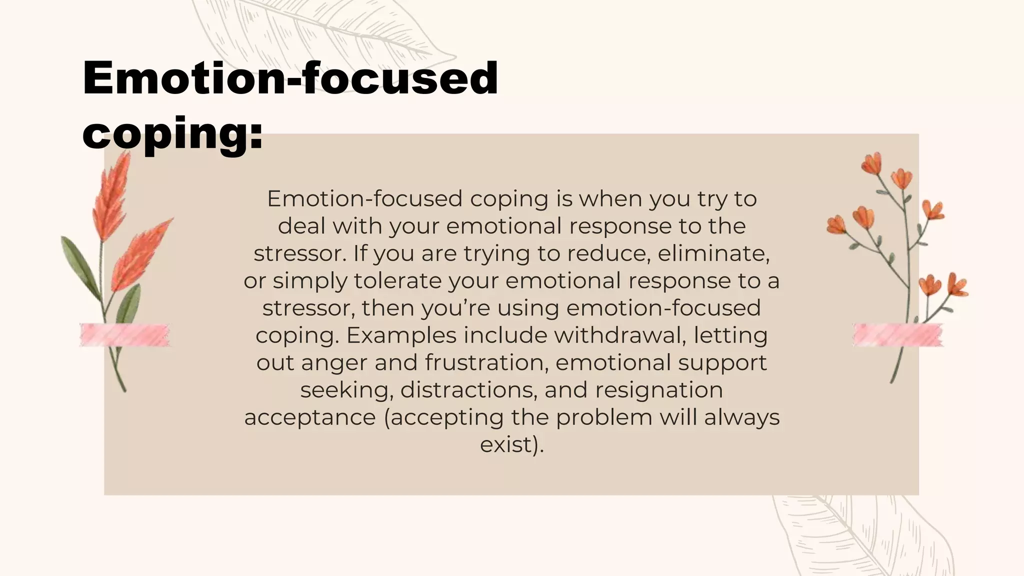 Coping strategies and emotional intelligence-Group 5.pptx