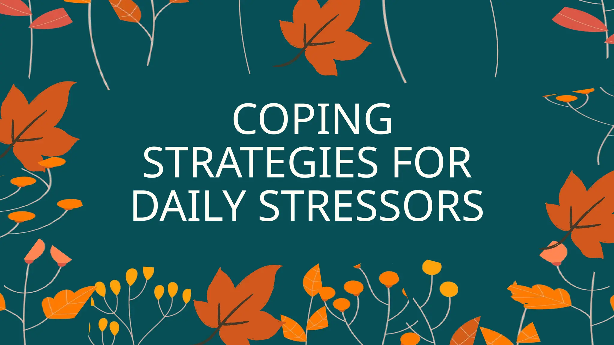 Coping Strategies for Daily Stressors.pptx