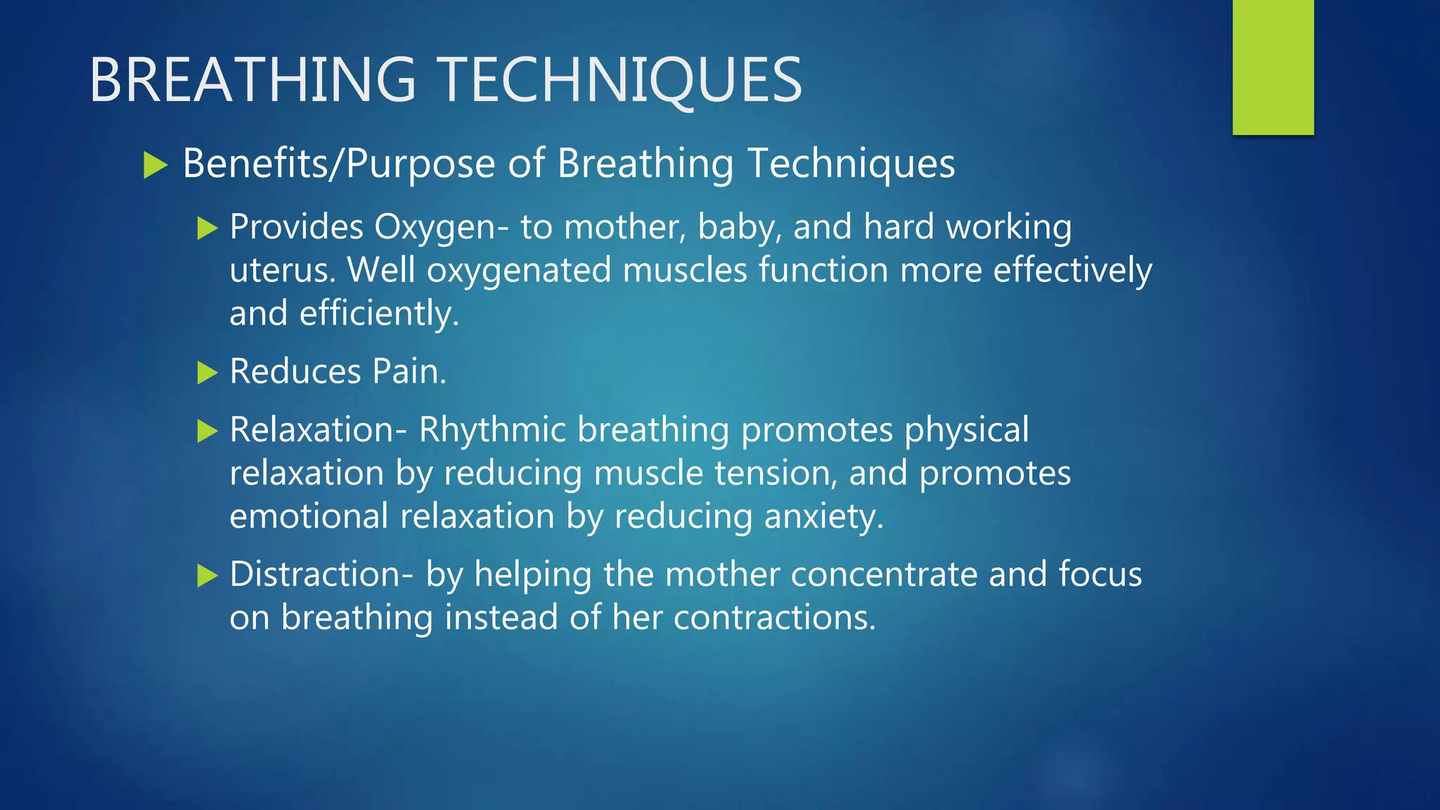 Coping strategies in labour | PPTX