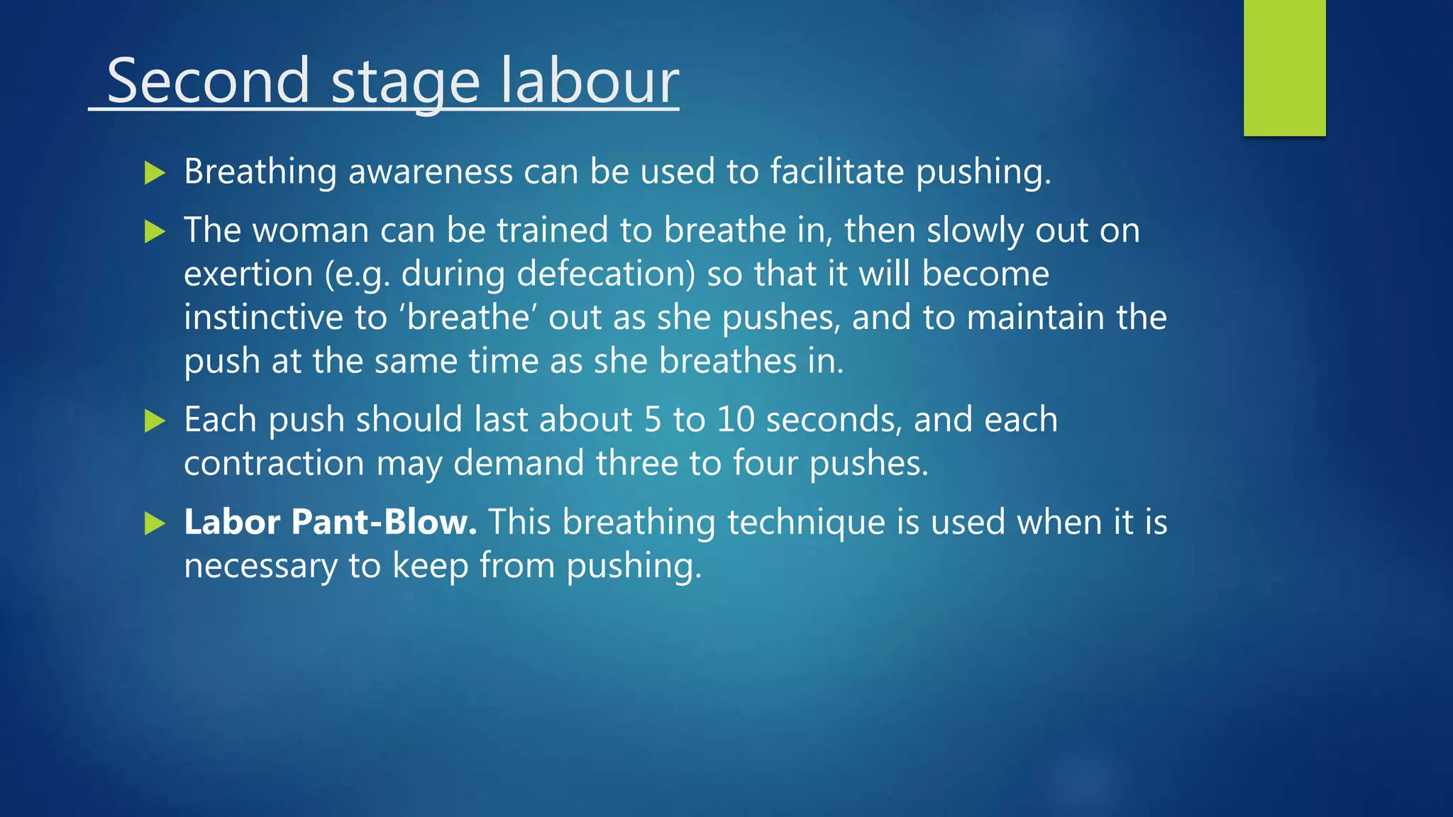 Coping strategies in labour | PPTX