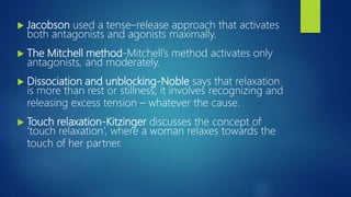 Coping strategies in labour | PPTX