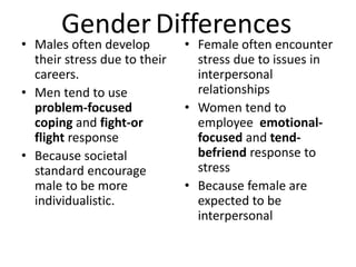 Coping strategies of stress | PPTX