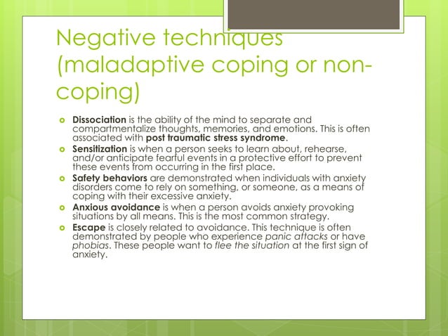Coping strategies ppt | PPTX | Mental Health | Diseases and Conditions