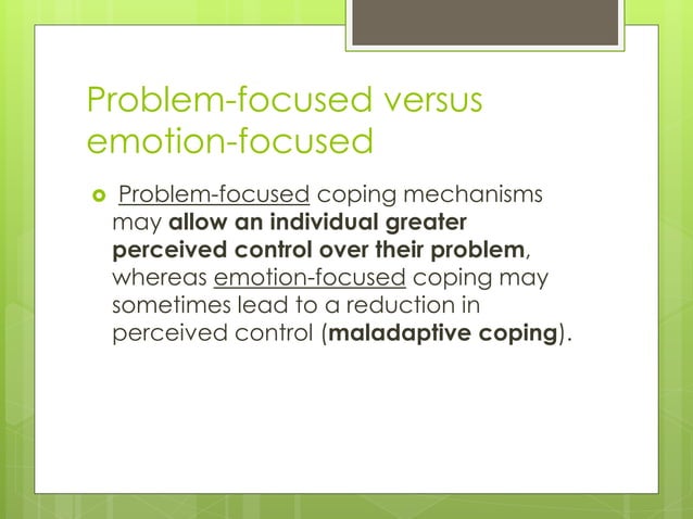 Coping strategies ppt | PPTX | Mental Health | Diseases and Conditions