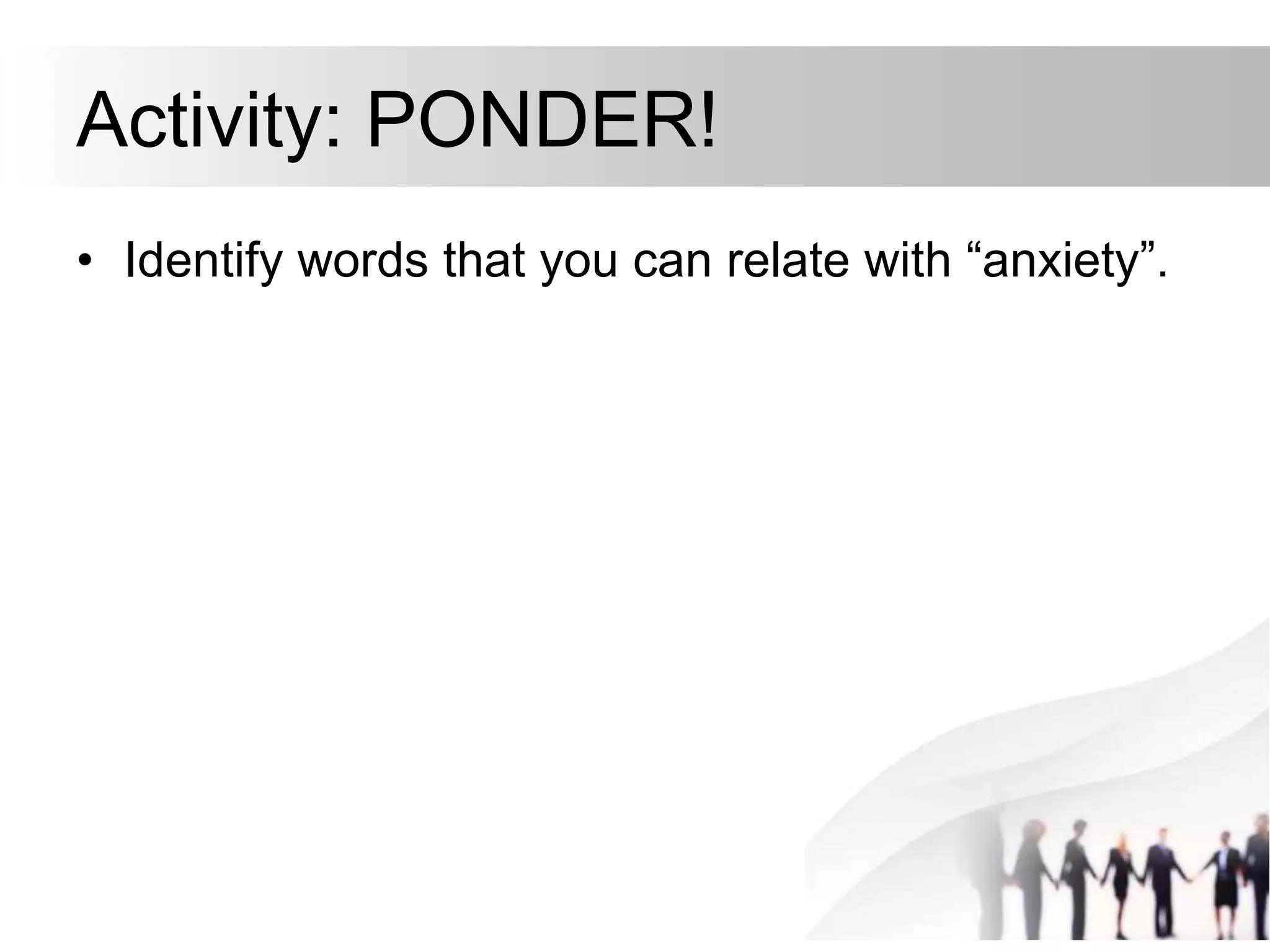 coping with anxiety.ppt