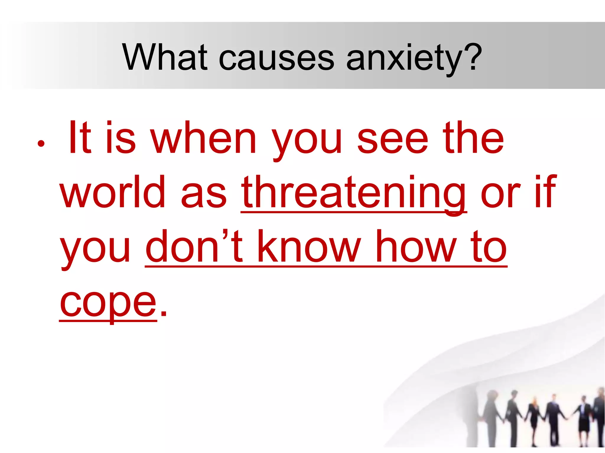 coping with anxiety.ppt