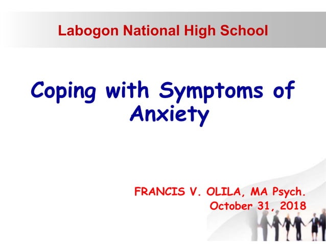 coping with anxiety.ppt