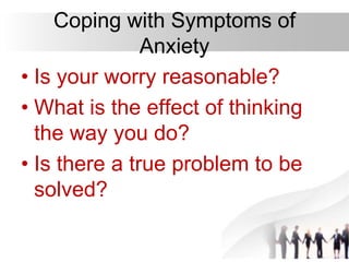 coping with anxiety.ppt