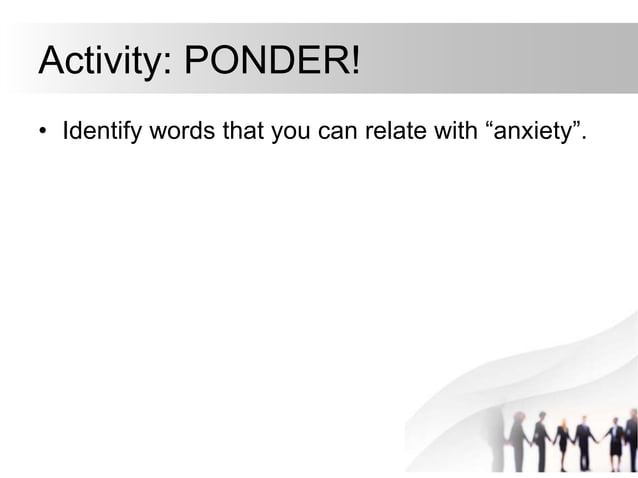 coping with anxiety.ppt