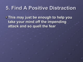 Coping with anxiety attacks 5 key strategies | PPT | Brain and Nervous ...