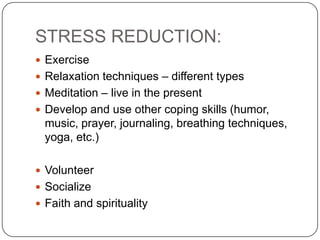 Coping with chronic illness | PPTX