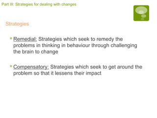 Coping with Cognitive and Behaviour Change following Brain Injury | PDF