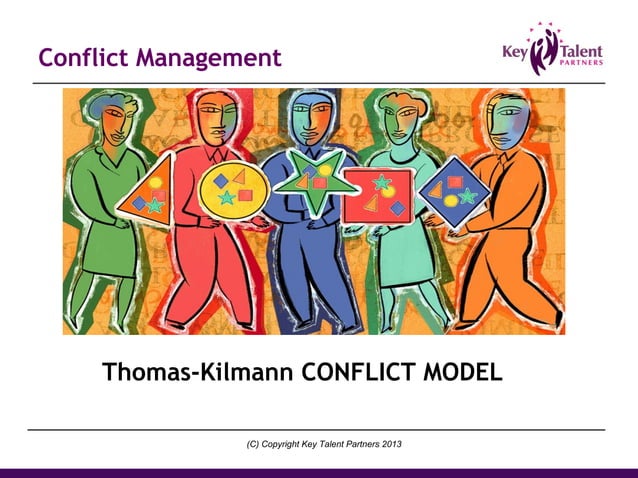 Understanding Conflict Styles - using the Thomas Kilmann Conflict Model ...