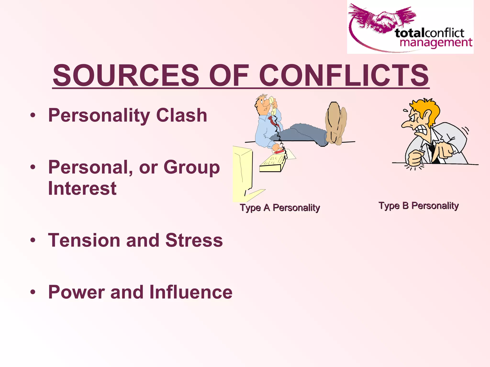 Coping with conflicts (new) | PPT