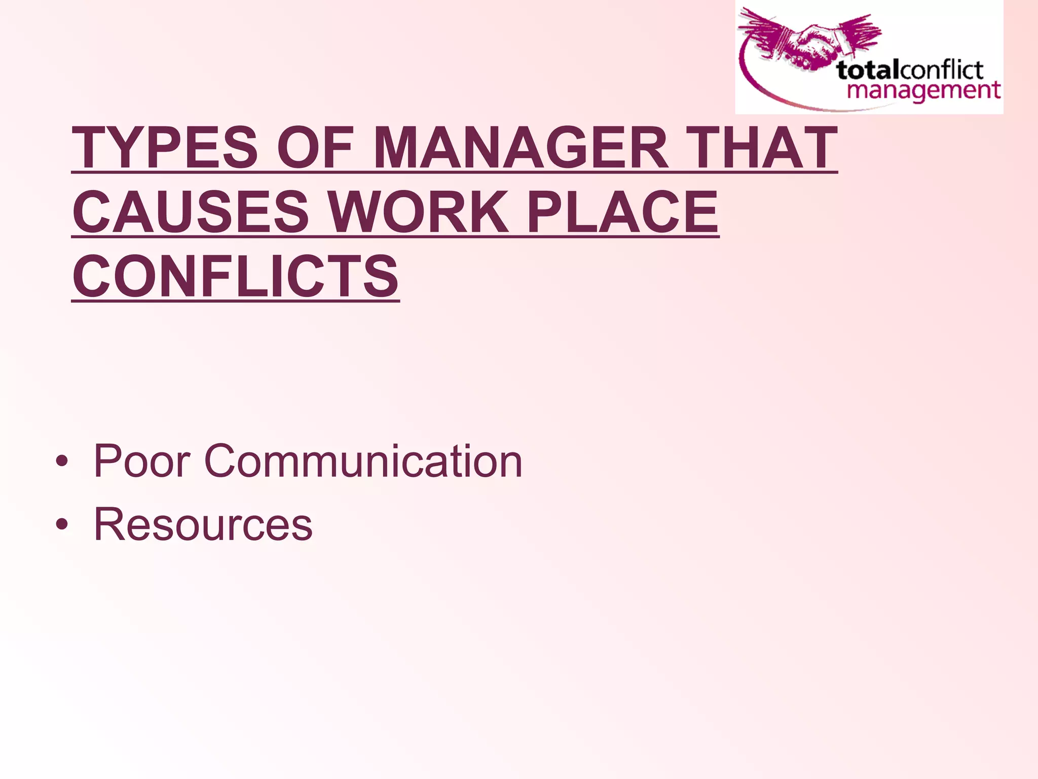 Coping with conflicts (new) | PPT