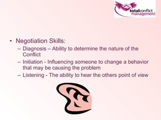 Coping with conflicts (new) | PPT