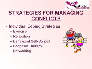 Coping with conflicts (new) | PPT