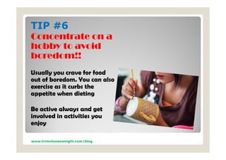 Coping with cravings | PDF