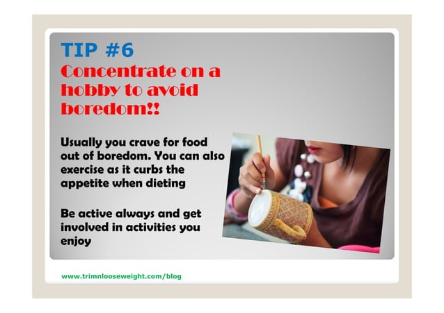 Coping with cravings | PDF | Weight Loss | Healthy Living