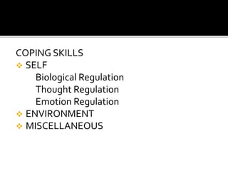 Coping with depression | PPTX