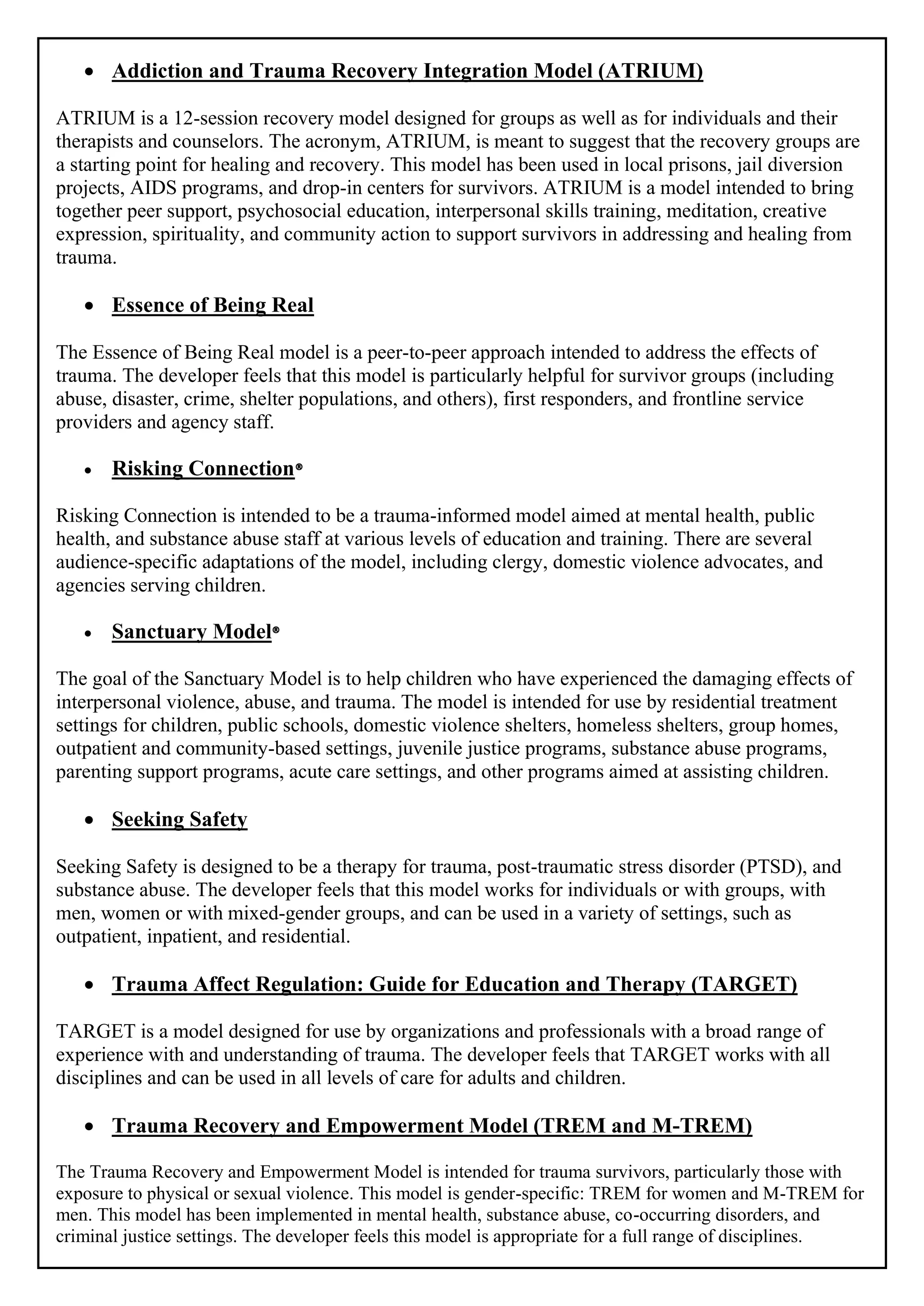 Coping with disaster, violence report | PDF