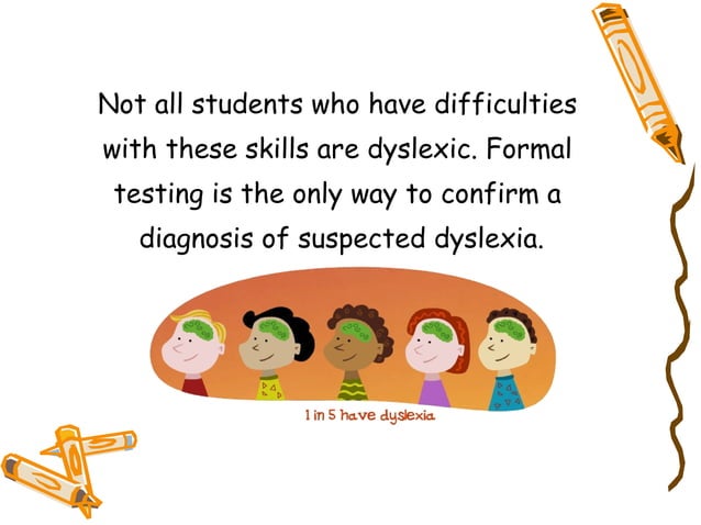 Coping With Dyslexia - Speld Victoria at Australia | PPT
