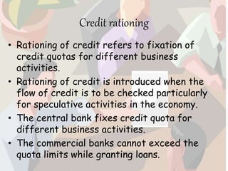 Coping with Inflation and Deflation | PPT