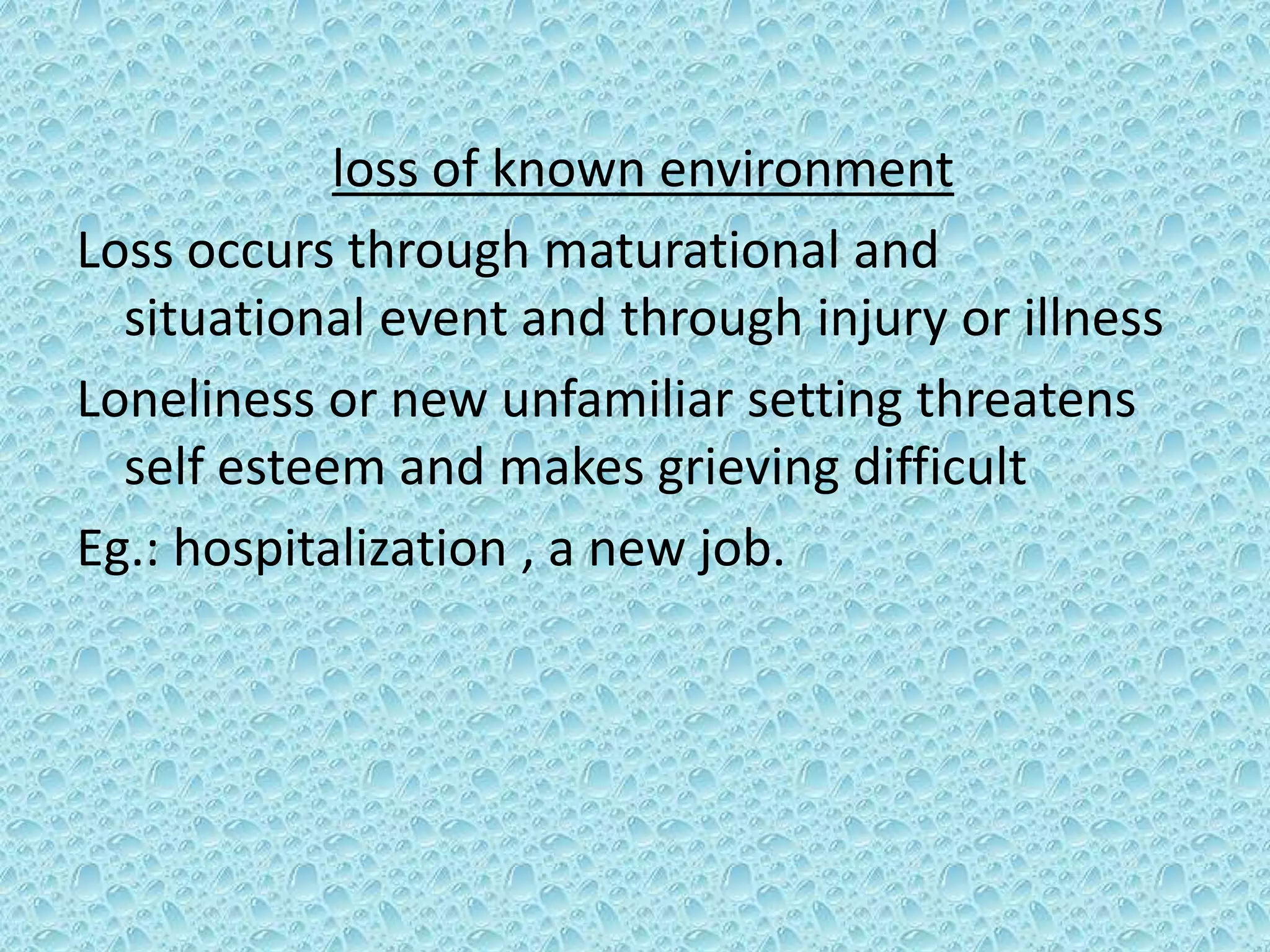 Coping with loss , and death ppt- By Ms. Ritika soni | PPTX