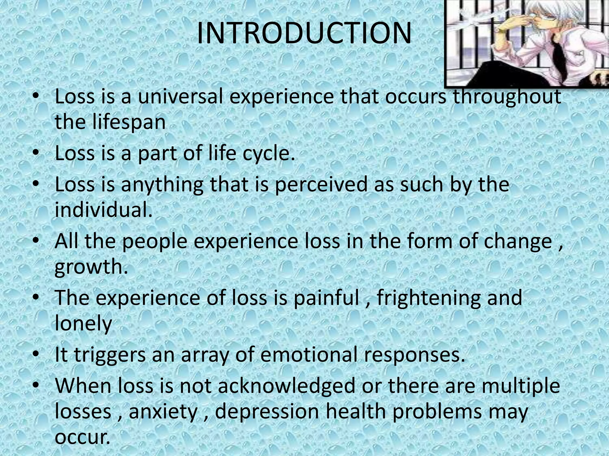 Coping with loss , and death ppt- By Ms. Ritika soni | PPTX