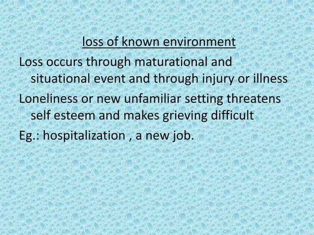 Coping with loss , and death ppt- By Ms. Ritika soni | PPTX