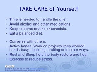 Coping with loss , and death ppt- By Ms. Ritika soni | PPTX