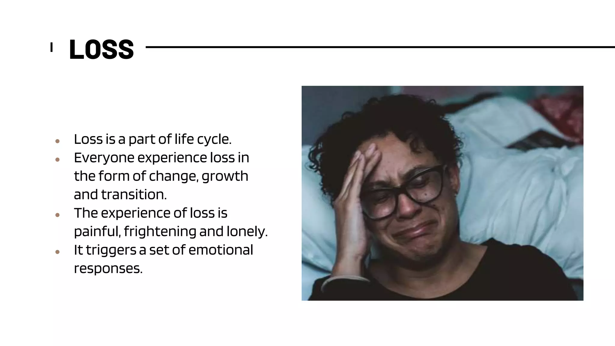 Coping with Loss, Death and Grieving | Juhin J | PDF