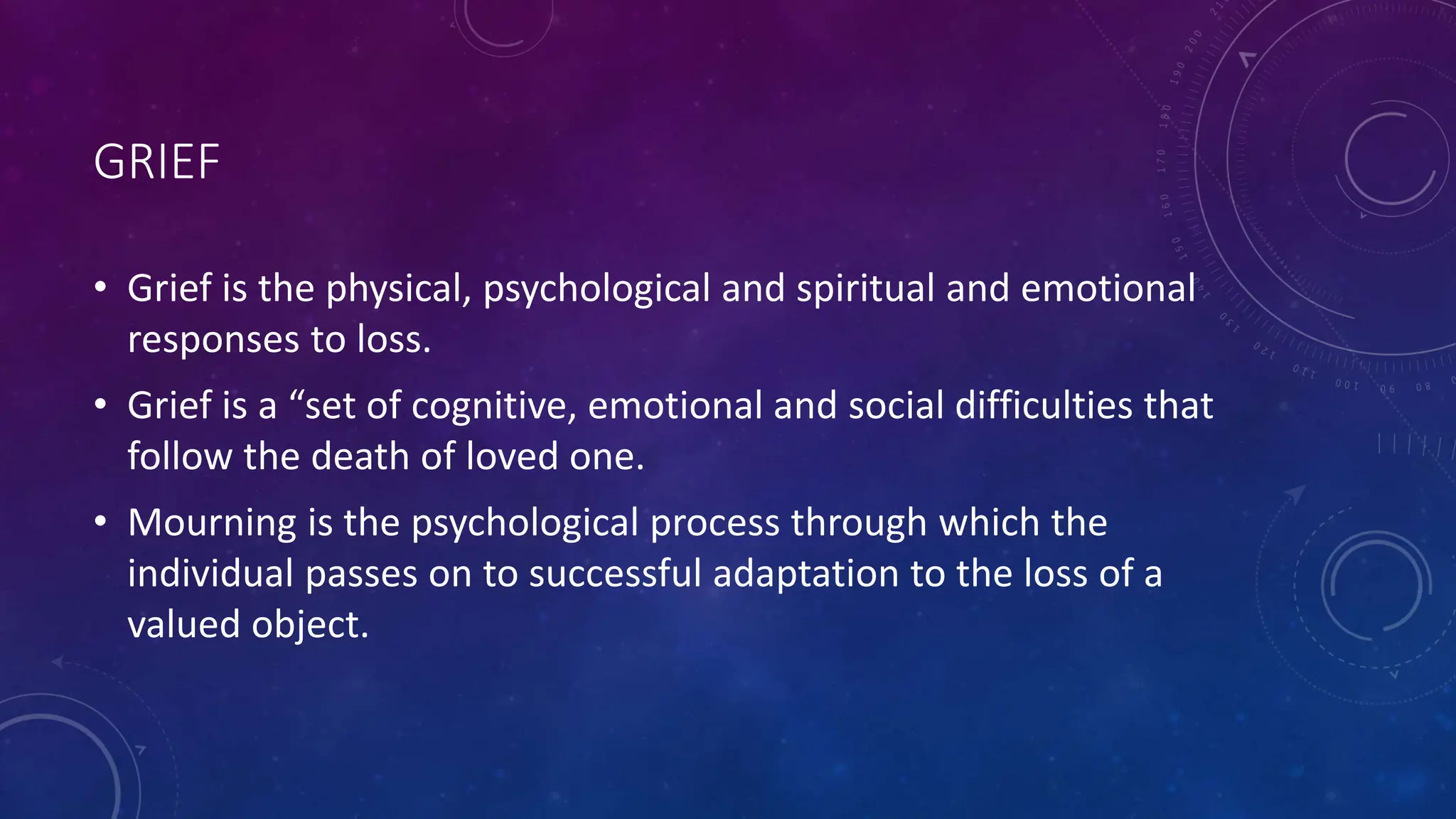 coping with loss , death and grieving.pptx