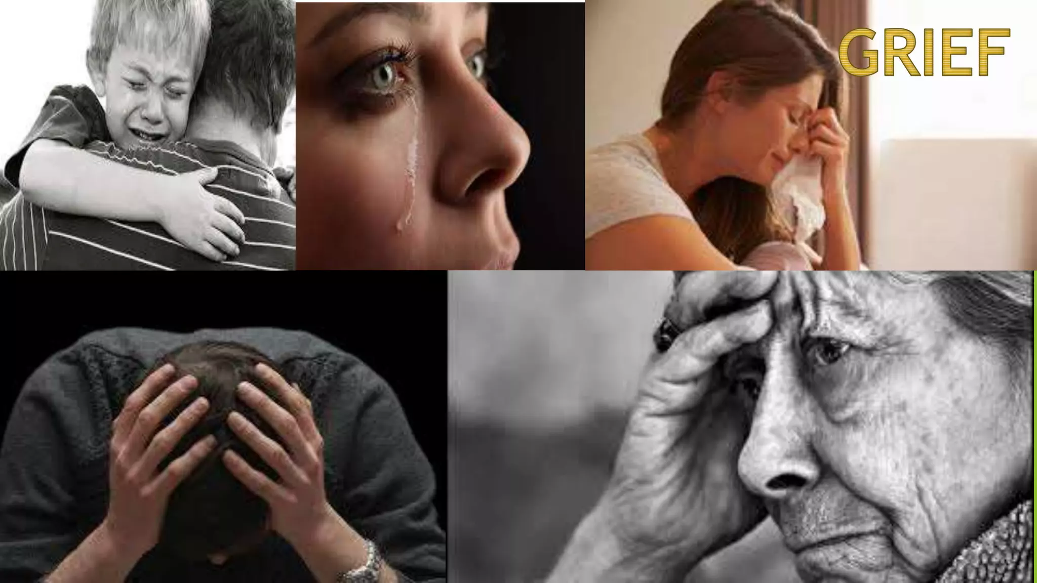 Coping with loss death grief | PPTX