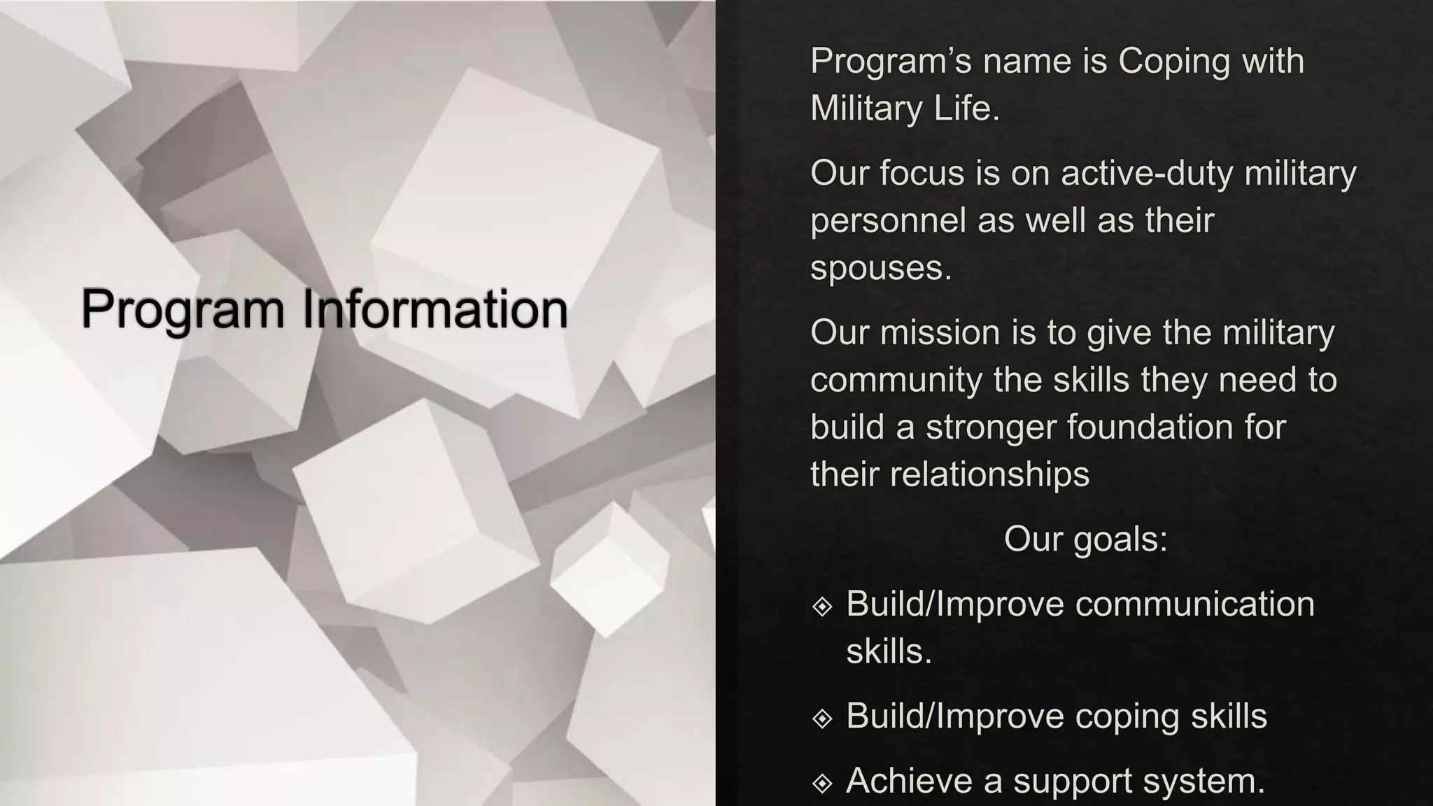 Coping with Military Life | PPT