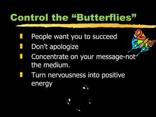 Coping with speech anxiety | PPT