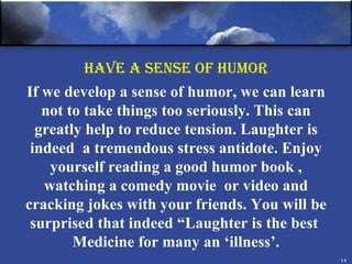 Coping With Stress | PPT | Mental Health | Diseases and Conditions