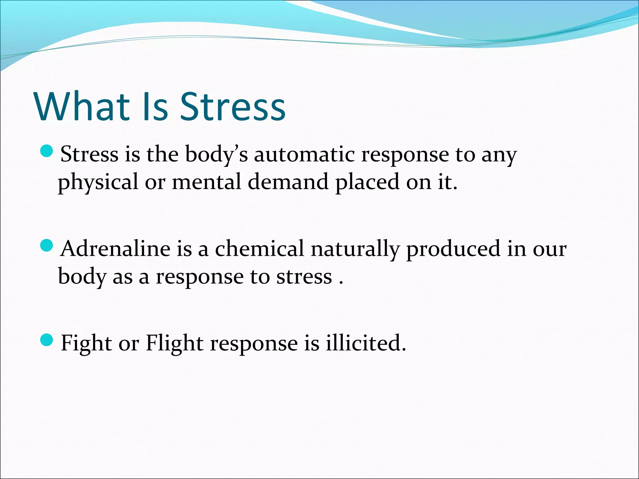Coping with stress | PPT
