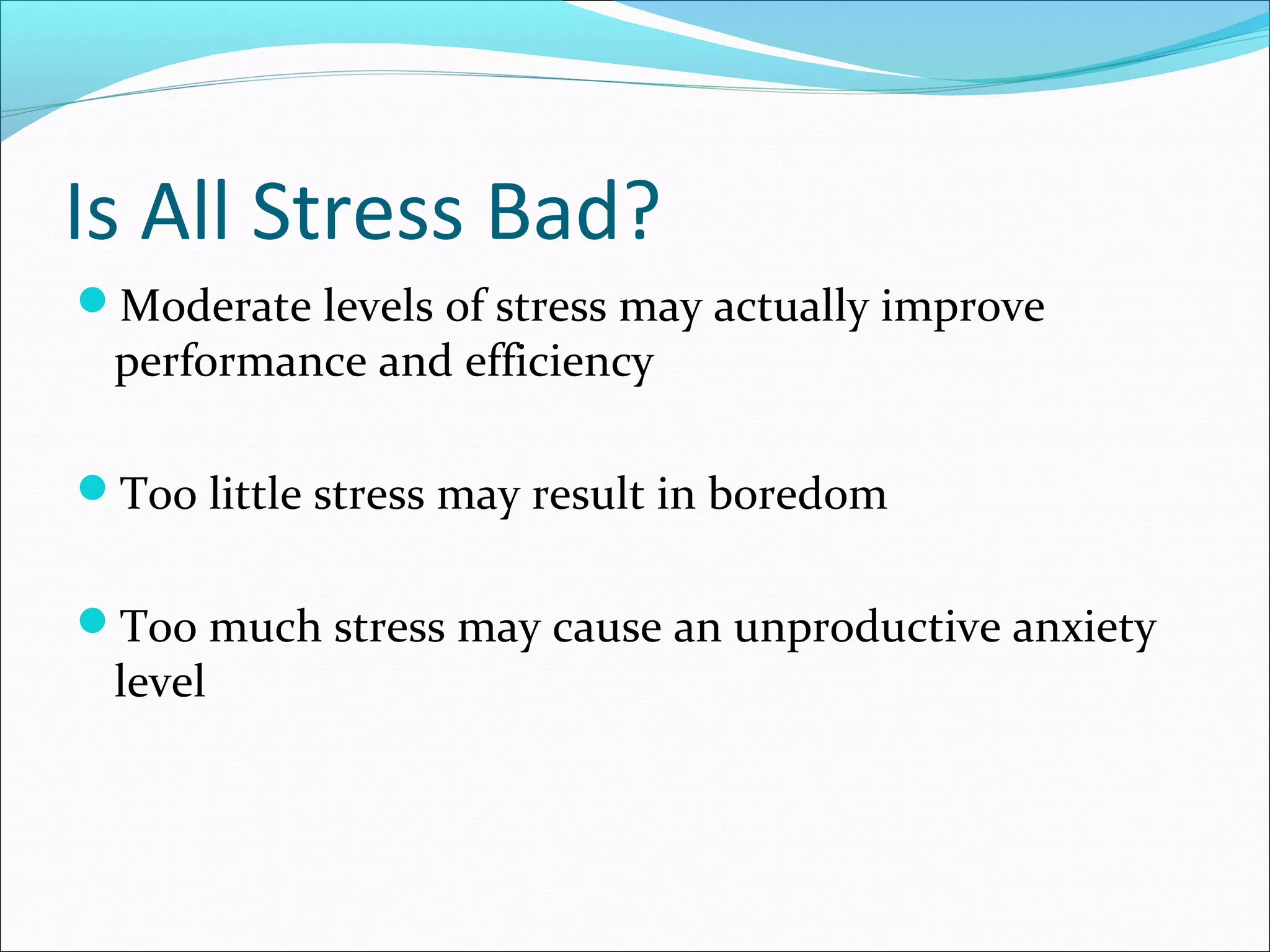Coping with stress | PPT