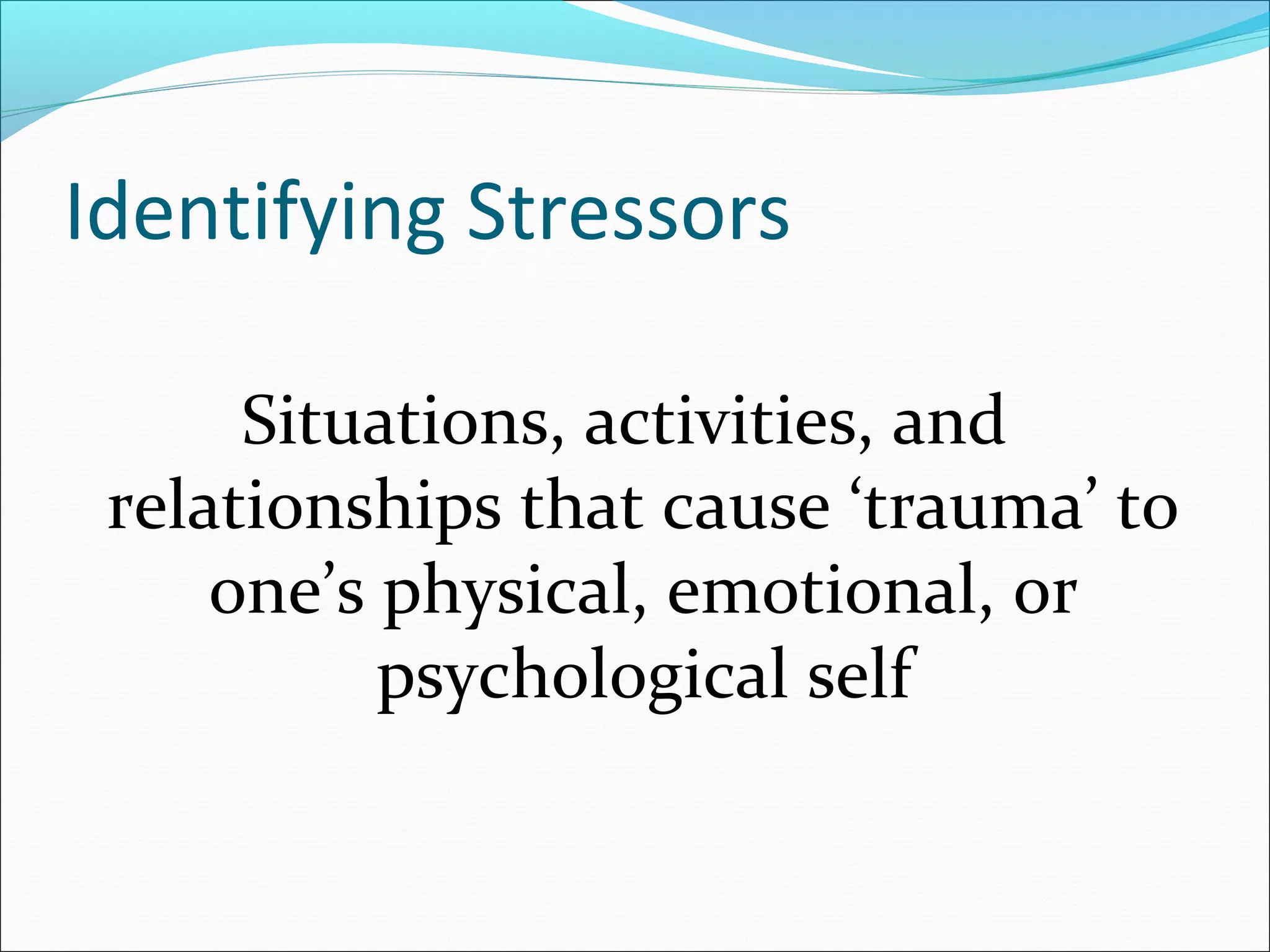 Coping with stress | PPT