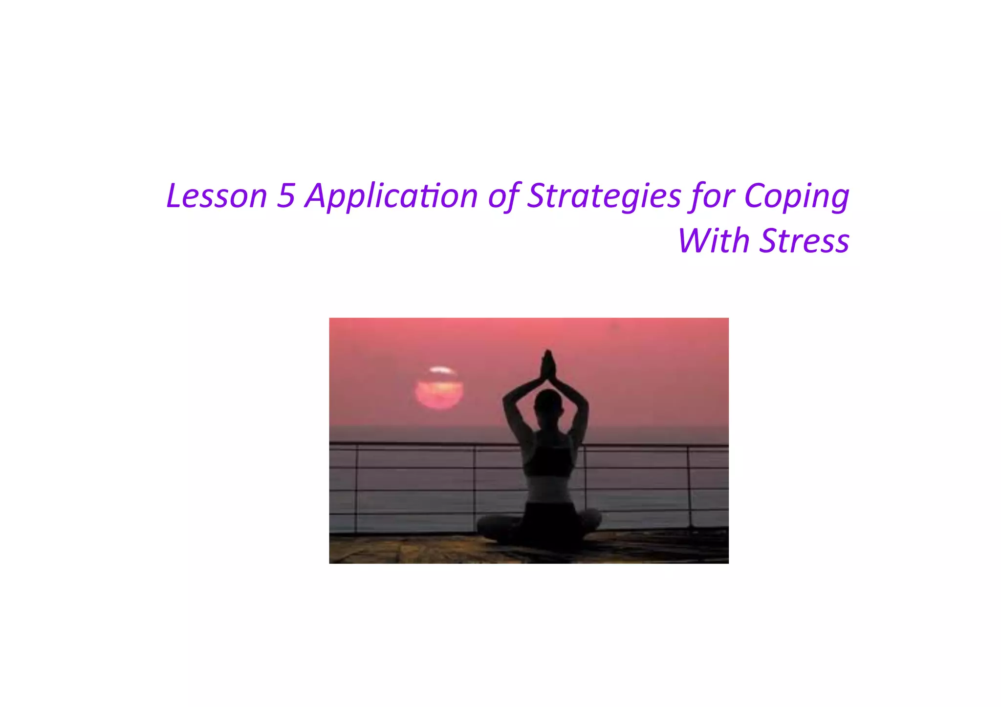 Coping with stress.ppt