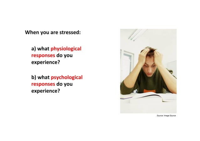 Coping with stress.ppt | Fitness and Exercise | Healthy Living