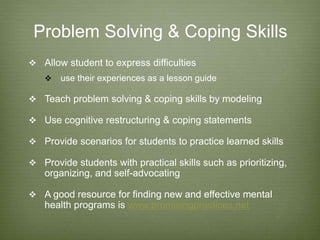 Coping with stress | PPTX