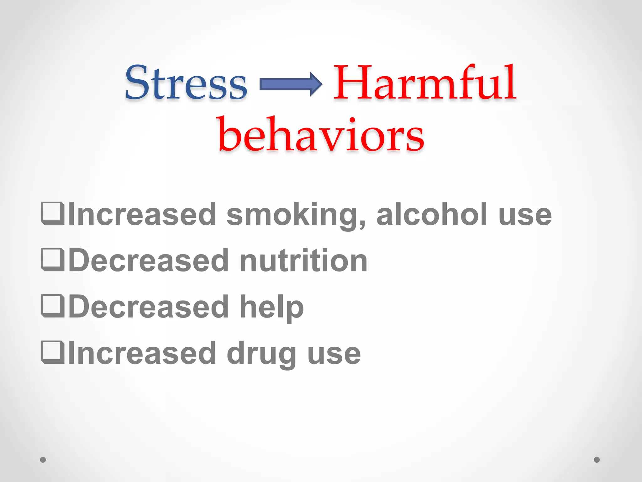 Coping with stress | PPT