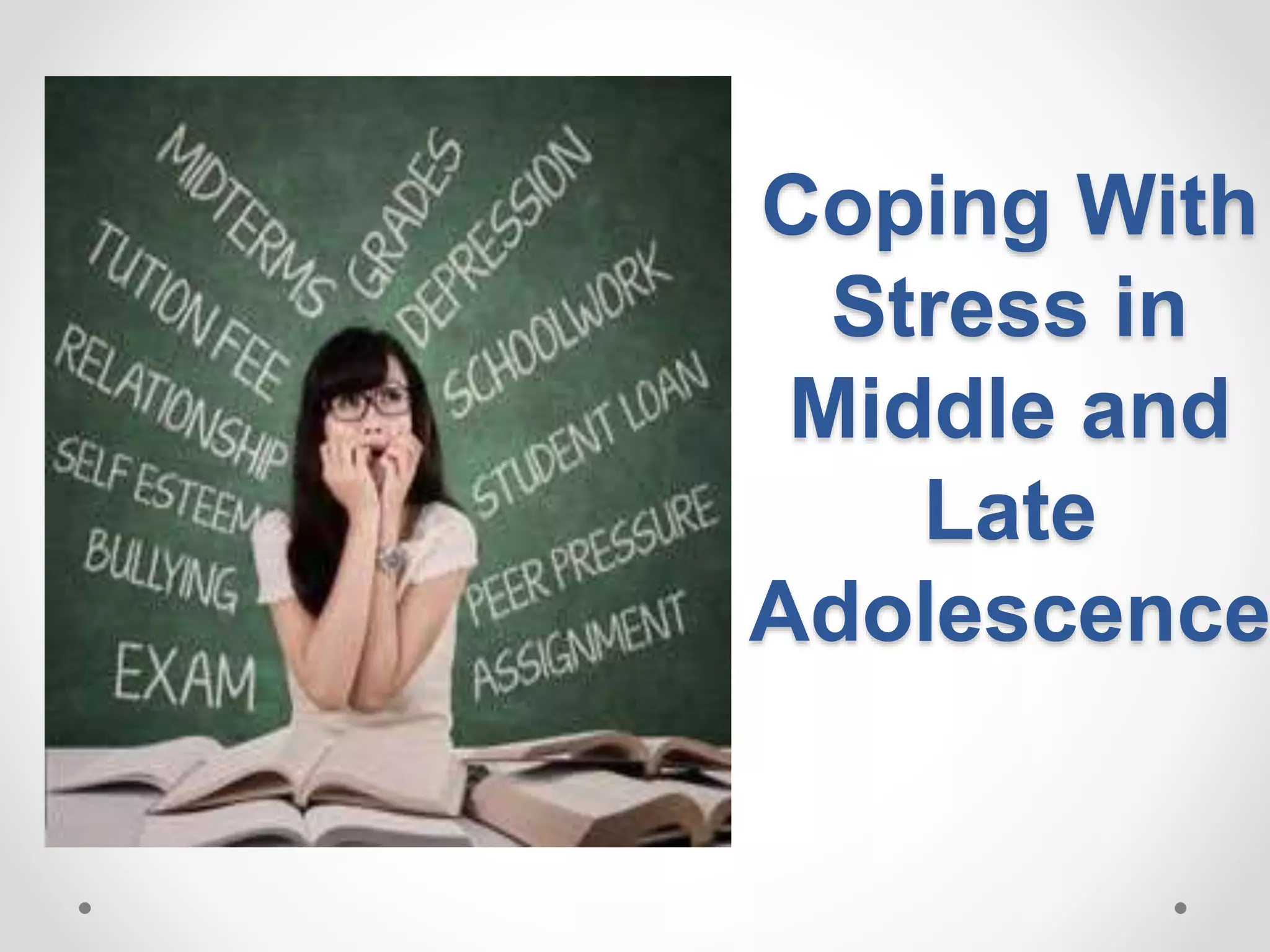 Coping with stress | PPT