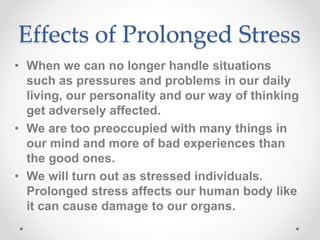 Coping with stress | PPTX