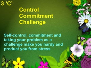 Coping with stress | PDF | Mental Health | Diseases and Conditions