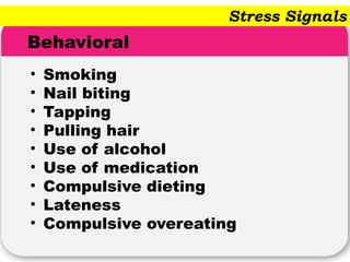 Coping with stress_Personal Developmentpptx | PPTX