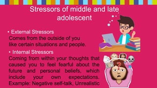 Coping with Stress in Middle and Late Adolescence.pptx