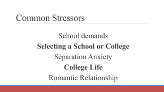 COPING WITH STRESS IN MIDDLE & LATE ADOLESCENCE LESSON 6.pptx